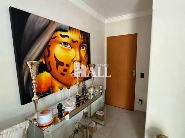 Apartamento com 3 dorms, Vila Nossa Senhora de Fátima, São José do Rio Preto R$ 430 mil, Cod: 1461