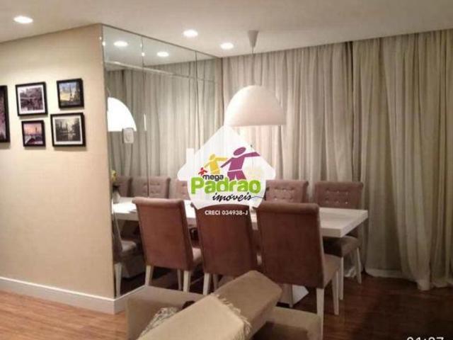 Apartamento com 3 dorms, Vila Antonieta, Guarulhos R$ 910 mil, Cod: 10133