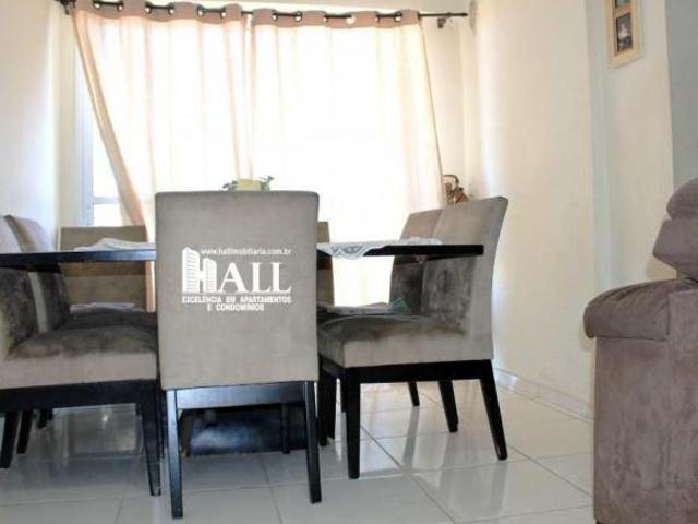 Apartamento com 3 dorms, Vila Boa Esperança, São José do Rio Preto R$ 320 mil, Cod: 2716