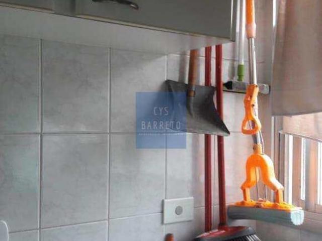 Apartamento com 3 dorms, Vila Gumercindo, São Paulo R$ 460 mil, Cod: 1354