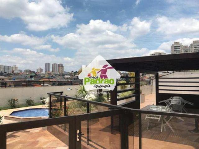 Apartamento com 3 dorms, Vila Rosália, Guarulhos R$ 1.25 mi, Cod: 8362