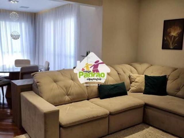 Apartamento com 3 dorms, Vila Rosália, Guarulhos R$ 985 mil, Cod: 9859