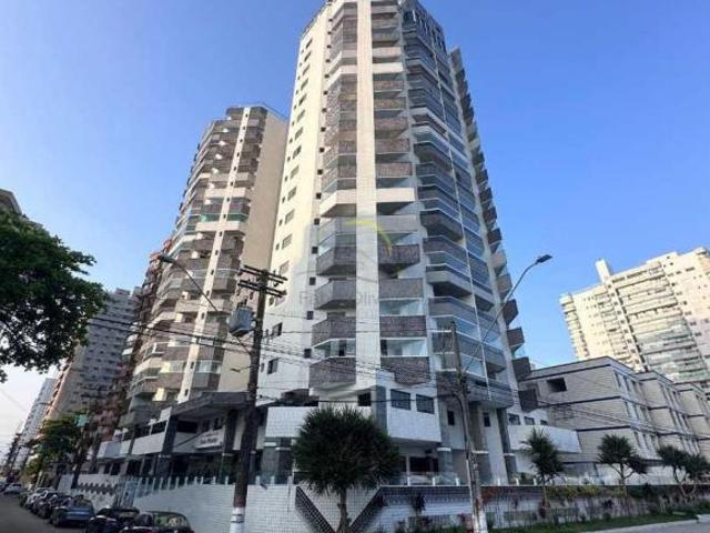 Apartamento com 3 dorms, Aviação, Praia Grande R$ 685 mil, Cod: 5349