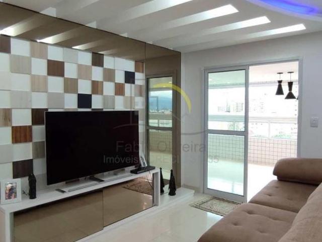 Apartamento com 3 dorms, Aviação, Praia Grande R$ 769 mil, Cod: 4573