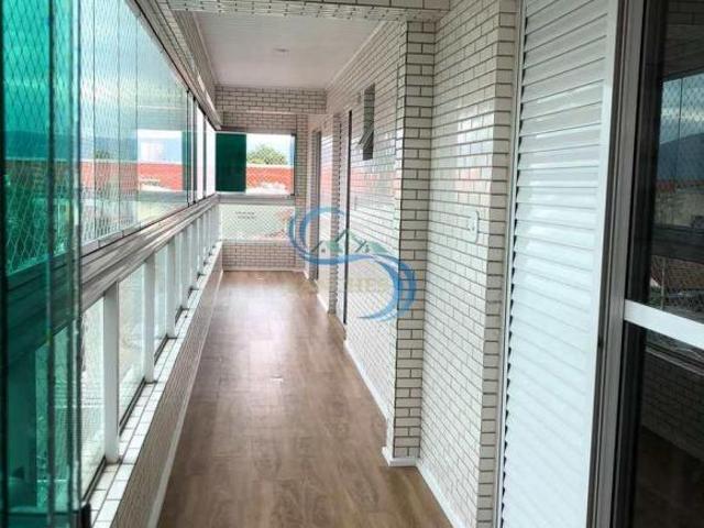 Apartamento com 3 dorms, Boqueirão, Praia Grande R$ 610 mil, Cod: 5143