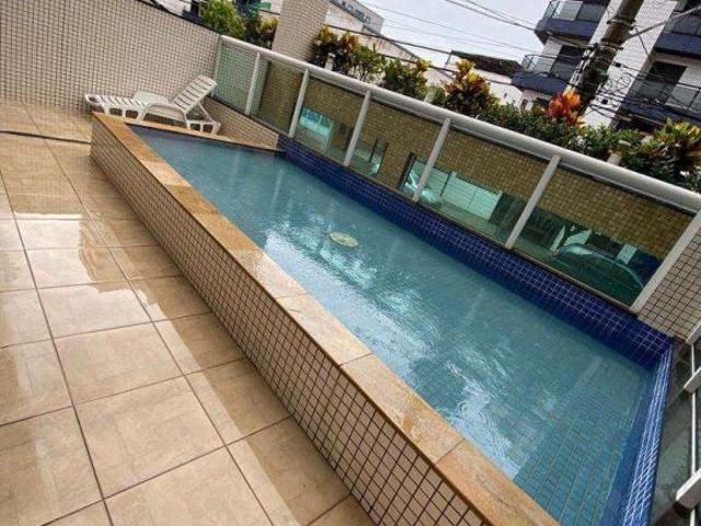 Apartamento com 3 dorms, Boqueirão, Praia Grande SAM3258