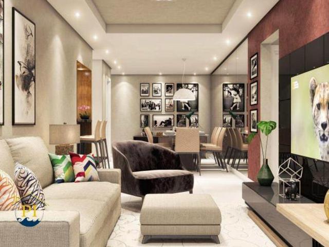 Apartamento com 3 dorms, Canto do Forte, Praia Grande R$ 1.05 mi, Cod: 111