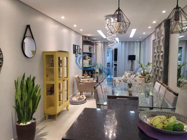 Apartamento com 3 dorms, Canto do Forte, Praia Grande R$ 1.2 mi, Cod: 5489