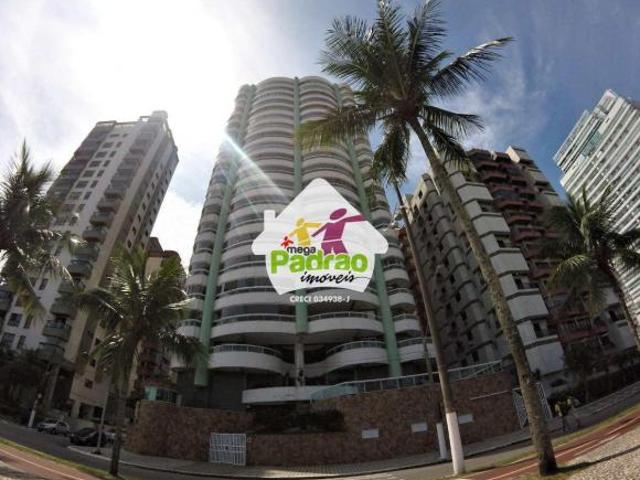 Apartamento com 3 dorms, Canto do Forte, Praia Grande R$ 1.6 mi, Cod: 7215