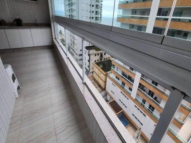 Apartamento com 3 dorms, Caiçara, Praia Grande R$ 820 mil