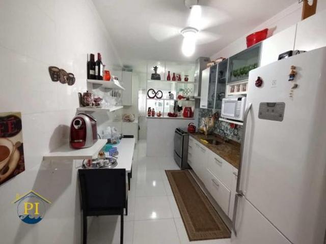Apartamento com 3 dorms, Caiçara, Praia Grande R$ 990 mil, Cod: 1896