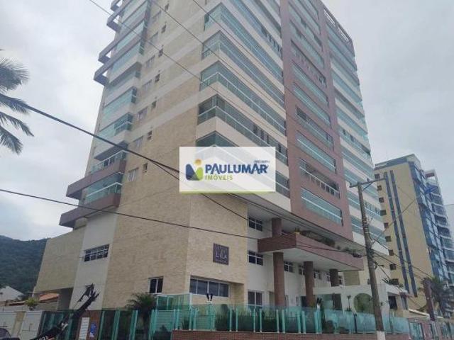 Apartamento com 3 dorms, Centro, Mongaguá R$ 850 mil, Cod: 832273
