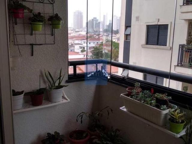 Apartamento com 3 dorms, Chácara Inglesa, São Paulo R$ 660 mil, Cod: 1988