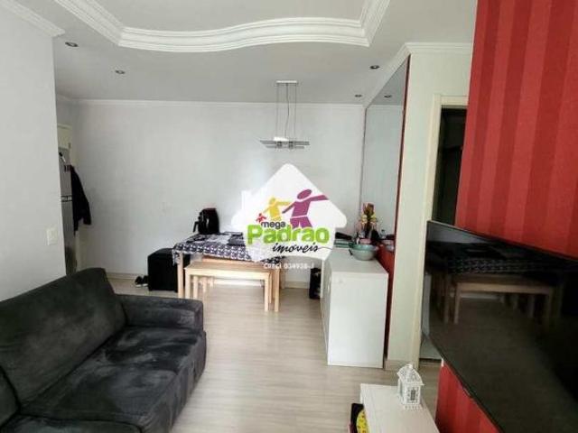 Apartamento com 3 dorms, Cocaia, Guarulhos R$ 345 mil, Cod: 9699
