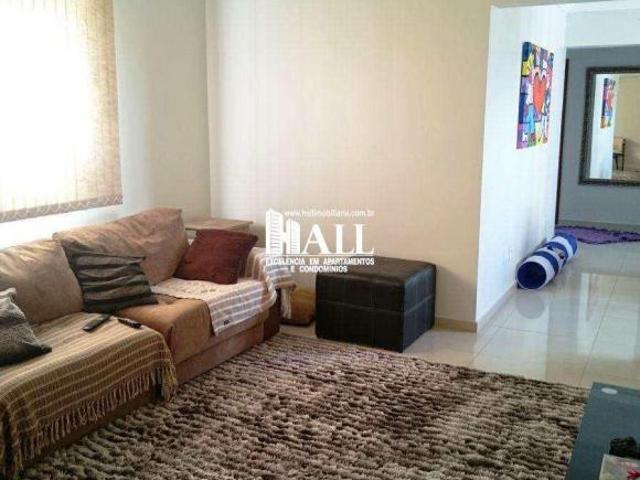 Apartamento com 3 dorms, Distrito Industrial, São José do Rio Preto R$ 448 mil, Cod: 3509