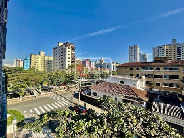 Apartamento com 3 dorms, Embaré, Santos R$ 840 mil, Cod: 160
