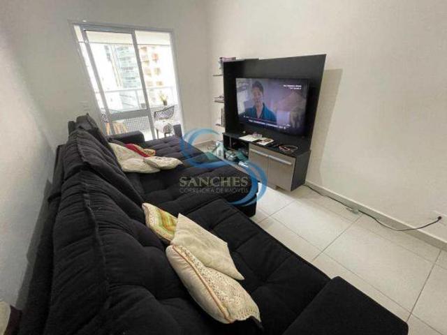 Apartamento com 3 dorms, Guilhermina, Praia Grande