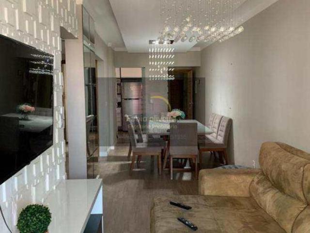 Apartamento com 3 dorms, Guilhermina, Praia Grande R$ 650 mil, Cod: 5108