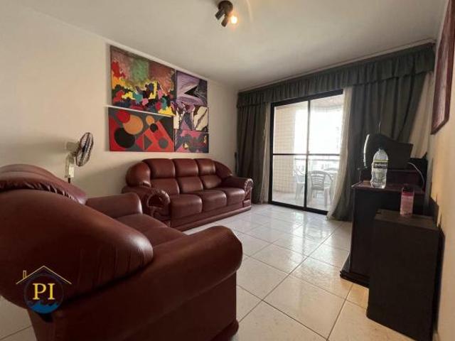 Apartamento com 3 dorms, Guilhermina, Praia Grande R$ 750 mil, Cod: 1990