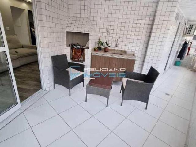 Apartamento com 3 quartos, Guilhermina, Praia Grande R$ 870 mil, Cod: 1680
