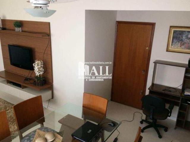 Apartamento com 3 dorms, Higienópolis, São José do Rio Preto R$ 335 mil, Cod: 4460