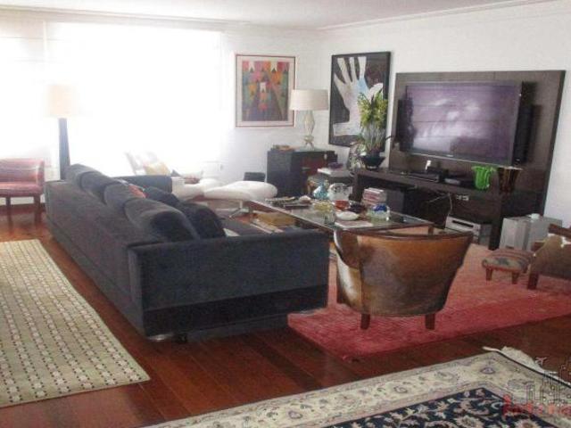 Apartamento com 3 dorms, Higienópolis, São Paulo R$ 1.58 mi, Cod: 6209