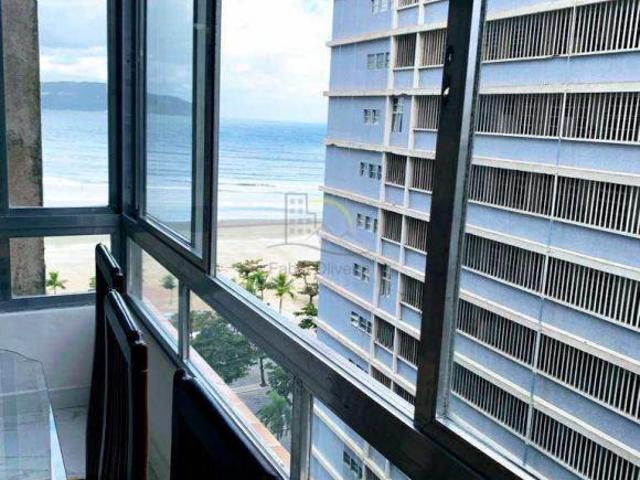 Apartamento com 3 dorms, Itararé, São Vicente R$ 570 mil, Cod: 3511