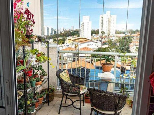 Apartamento com 3 dorms, Jardim Caboré, São Paulo R$ 820 mil, Cod: 4117