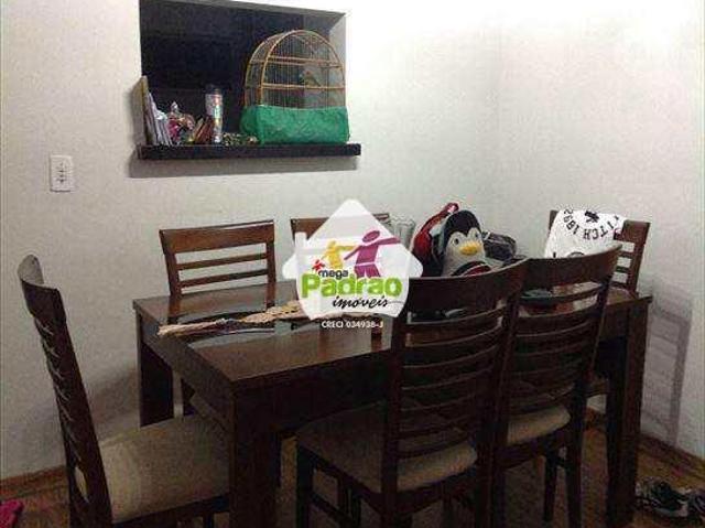 Apartamento com 3 dorms, Jardim Flor da Montanha, Guarulhos R$ 400.000,00, 68m² Codigo: 6058