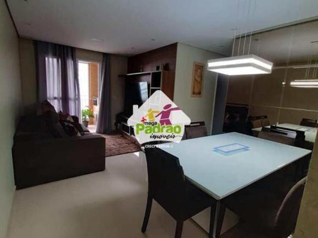 Apartamento com 3 dorms, Jardim Flor da Montanha, Guarulhos R$ 700 mil, Cod: 8557