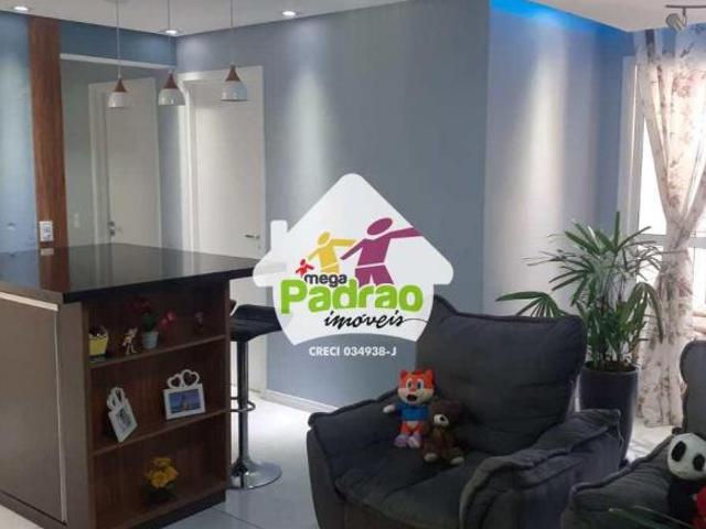 Apartamento com 3 dorms, Jardim Flor da Montanha, Guarulhos R$ 900 mil, Cod: 7821