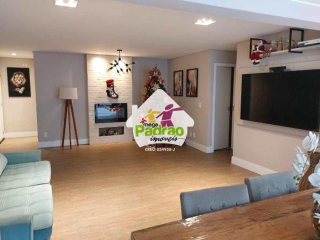 Apartamento com 3 dorms, Jardim Flor da Montanha, Guarulhos R$ 1.12 mi, Cod: 10031