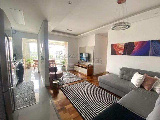 Apartamento com 3 dorms, Jardim Hollywood, São Bernardo do Campo R$ 798 mil, Cod: 5164