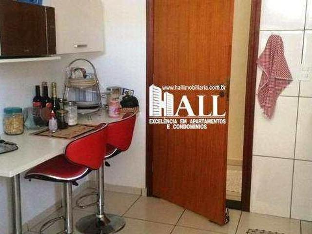 Apartamento com 3 dorms, Jardim Redentor, São José do Rio Preto R$ 380 mil, Cod: 3688