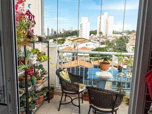 Apartamento com 3 dorms, Jardim Vazani, São Paulo R$ 850 mil, Cod: 4072