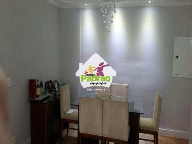 Apartamento com 3 quartos, Macedo, Guarulhos R$ 570 mil, Cod: 6011