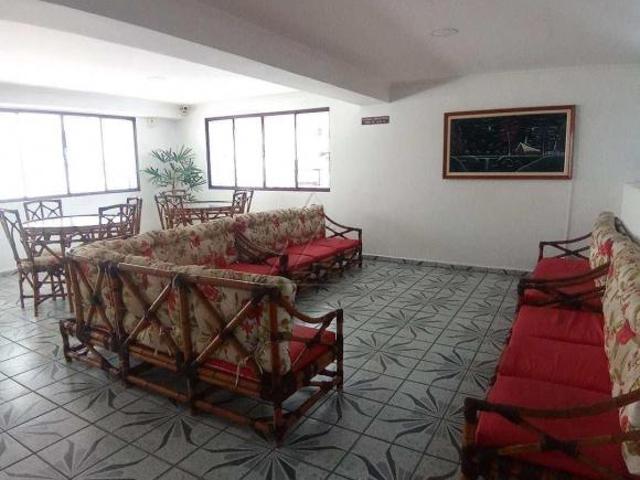 Apartamento com 3 dorms, Ocian, Praia Grande R$ 450 mil, Cod: 5538