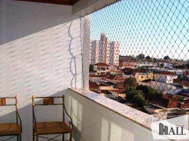 Apartamento com 3 dorms, Parque Industrial, São José do Rio Preto R$ 525 mil, Cod: 808
