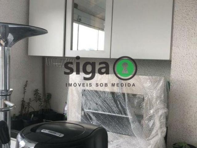 Apartamento Com 3 dorms, sendo 1 suite, 1 vaga em Vila Sônia
