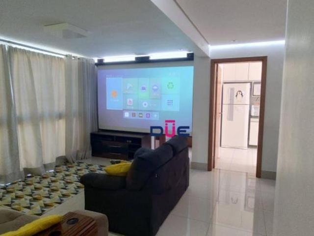 Apartamento com 3 Dorms, Suíte e 2 Vagas – 100m² no Marapé