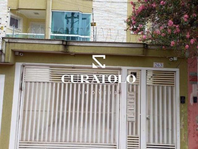 APARTAMENTO COM 3 DORMS, SUÍTE COM VARANDA E 2 VAGAS UTINGA, SANTO ANDRÉ