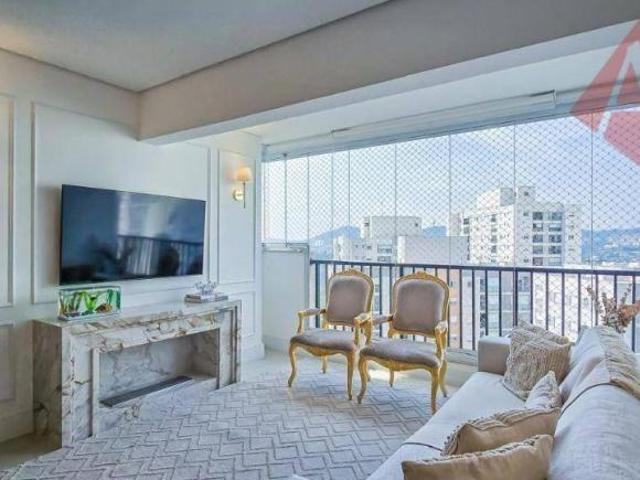 Apartamento com 3 Lindas Suítes à Venda, 106 m² por R$ 1.650.000 Alphaville Barueri/SP
