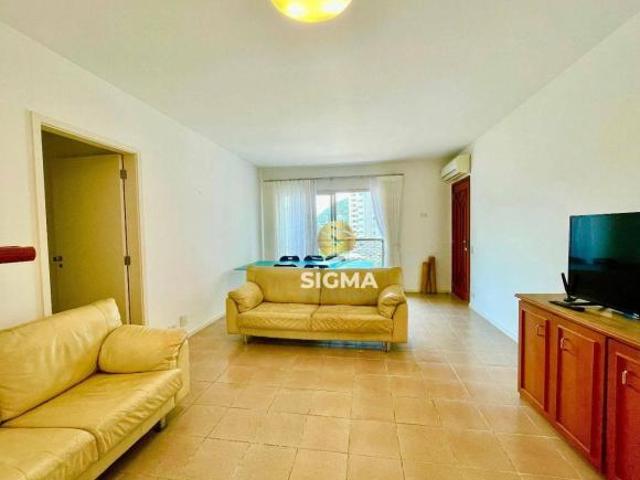 Apartamento com 3 qaurtos sendo 2 suítes quartos à venda na Praia das Pitangueiras Guarujá/SP