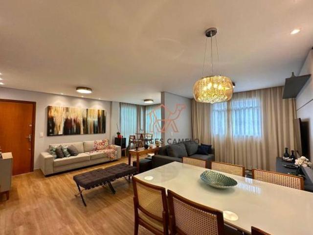 Apartamento com 3 quatos à venda, 120 m² por R$ 1.080.000 Buritis Belo Horizonte/MG