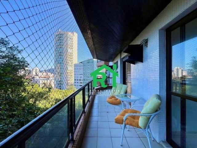 Apartamento com 3 quatros 2 suítes, 2 vagas, Lazer, Praia do Tombo, Guarujá/SP