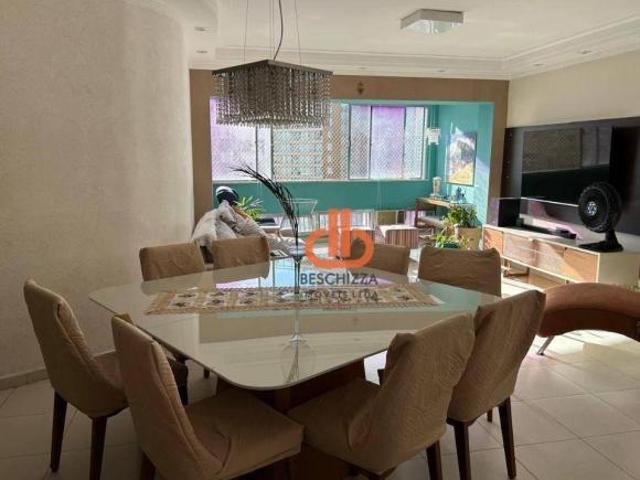 Apartamento com 3 quantos Gonzaga Santos/SP