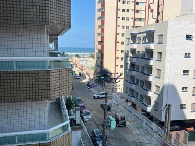 Apartamento com 3 quarto 1 suíte à venda, 108 m² Vila Guilhermina Praia Grande/SP