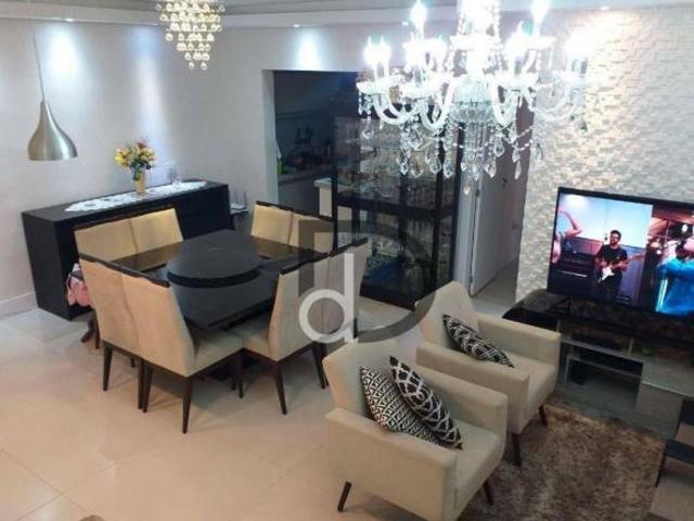 Apartamento com 3 quarto à venda, 106 m² por R$ 769.000 Centro Vinhedo/SP