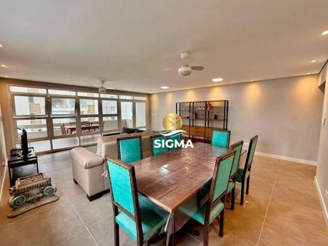 Apartamento com 3 quarto sendo 1 suíte à venda, 160 m Pitangueiras Guarujá/SP