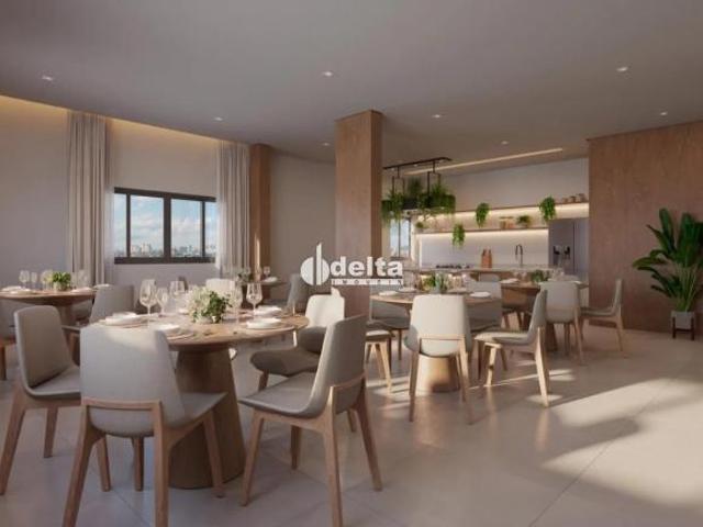 Apartamento com 3 quarto sendo 1 suíte disponível para venda no bairro Santa Mônica em Uberlândia MG
